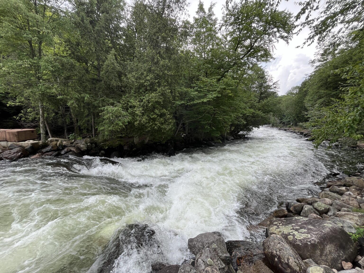 The Gull River - Whitewater Ontario