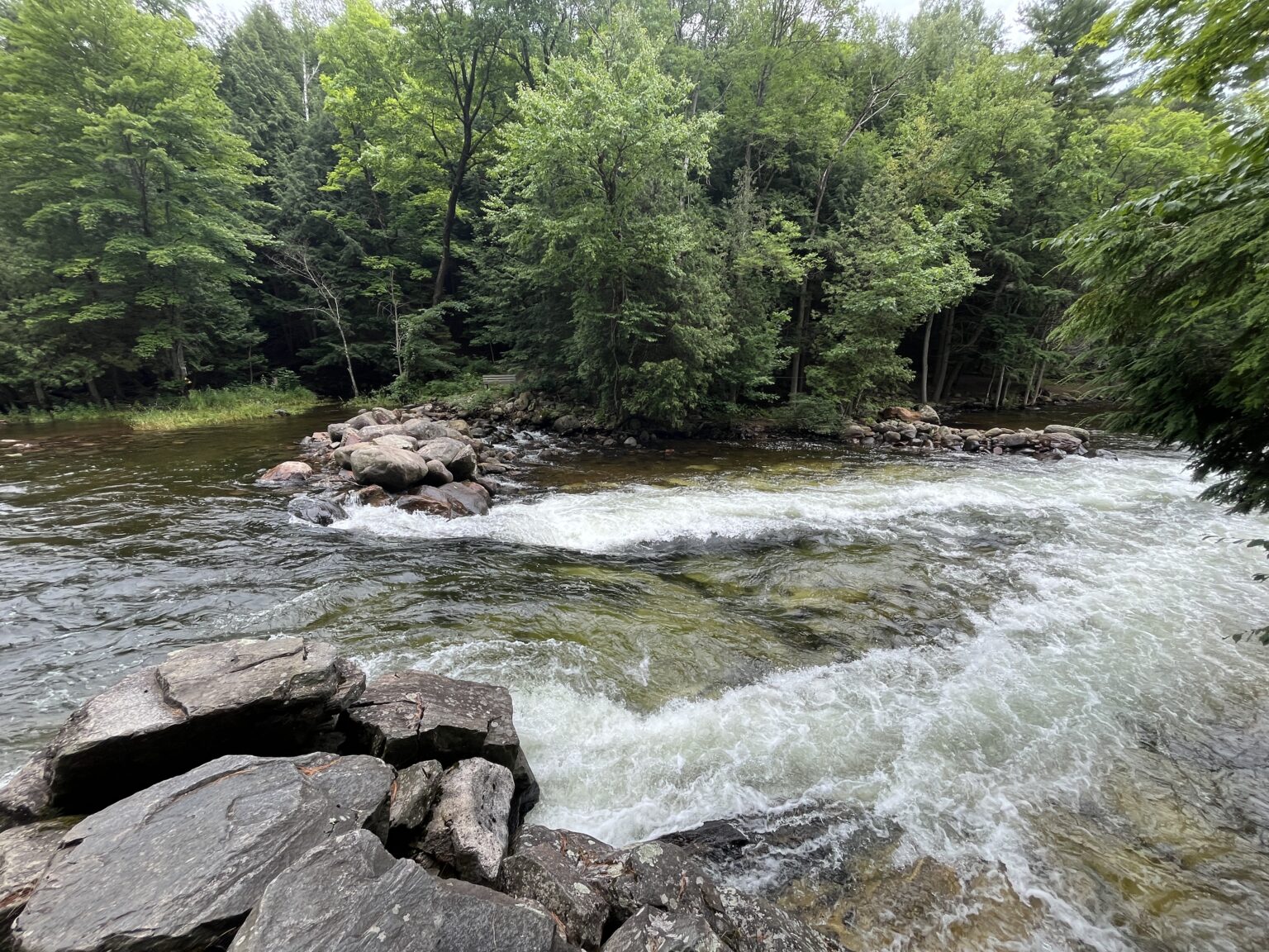 The Gull River - Whitewater Ontario